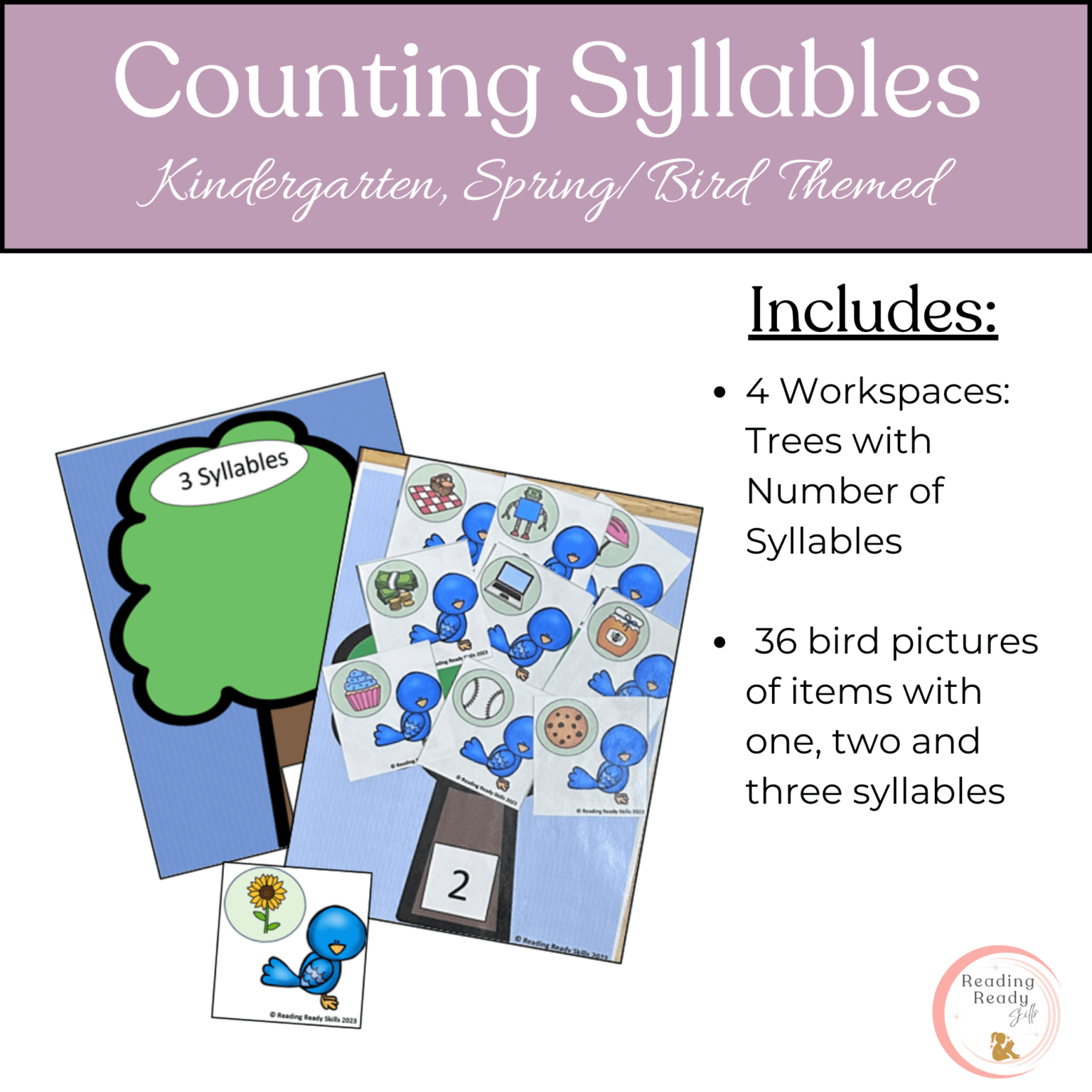 Christmas Activity for Kindergarten: ABCs- Reading Ready Skills